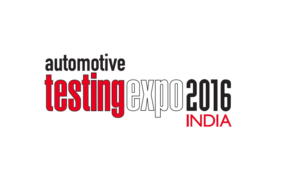 » Automotive Testing Expo 2016 India